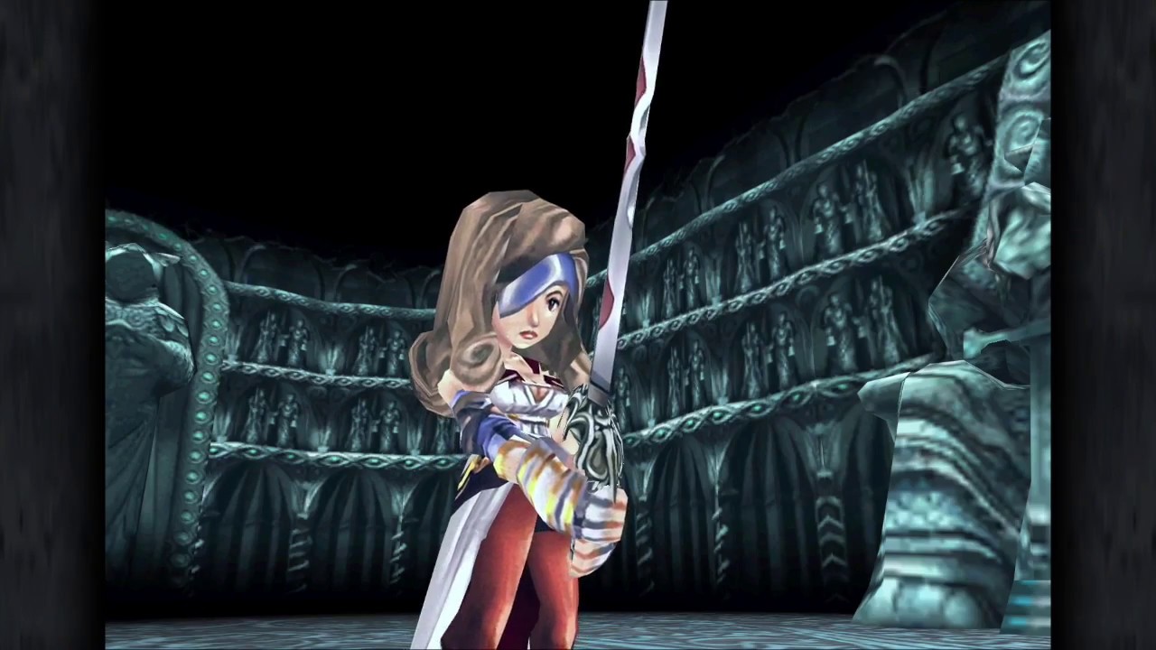 Final Fantasy IX: Beatrix in Burmecia (Boss Battle) - YouTube