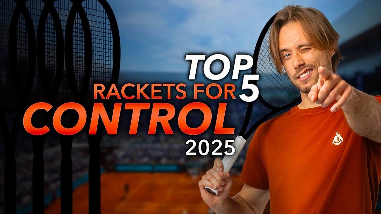 Top 5 Best Rackets for Control 2025 by Gladiators - YouTube