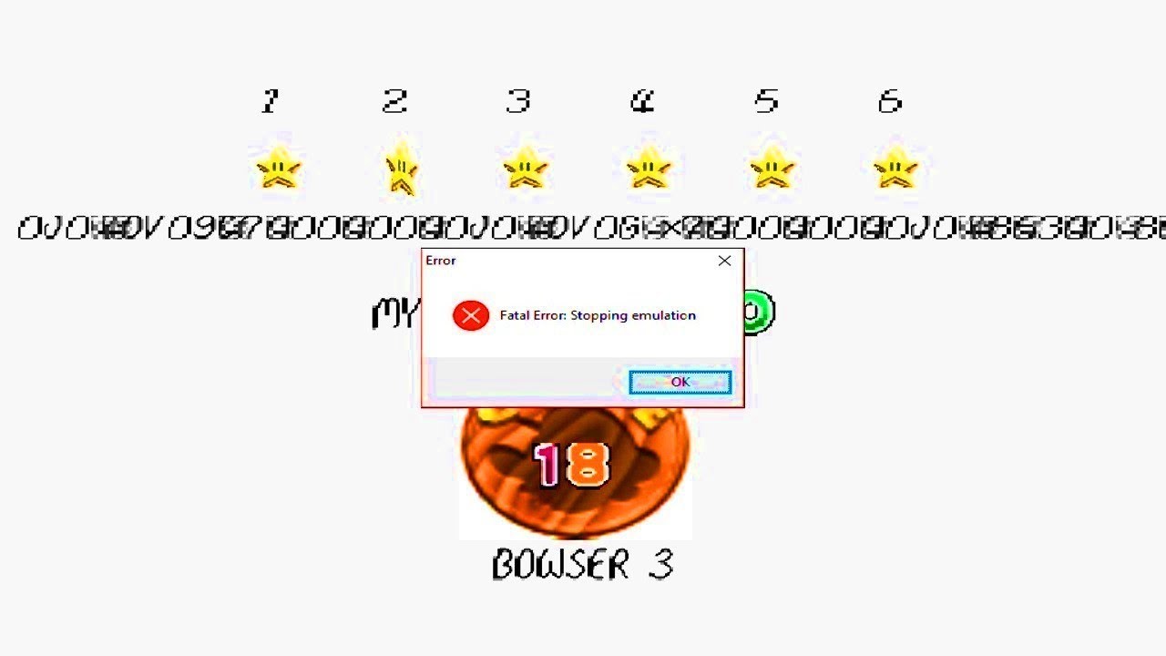 How To CRASH Super Mario 64 Beta? (wtf?) - YouTube