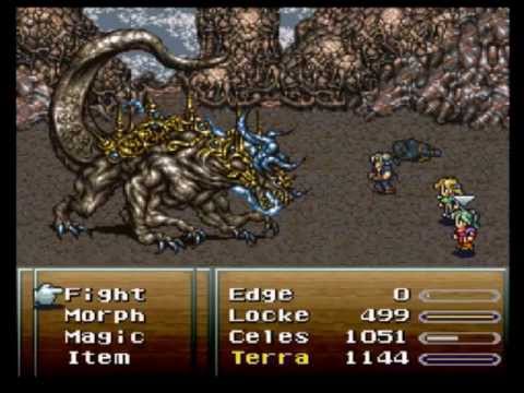 Let's Play Final Fantasy VI Part 24 - The End of the World - YouTube