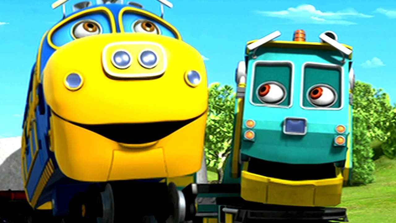 Chuggington | Tootington Tunnel! | Full Episode Compilation | Children ...