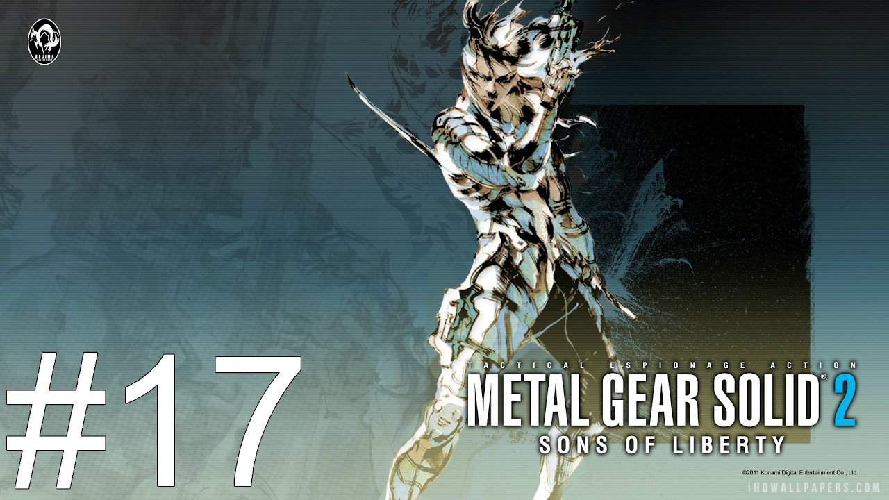 "Metal Gear Solid 2: Sons of Liberty" (PS3) Let's Play - Part 17 ...
