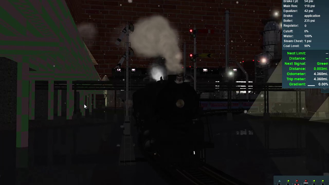 Trainz A New Era | The Polar Express 2-8-4 number 1225 - YouTube