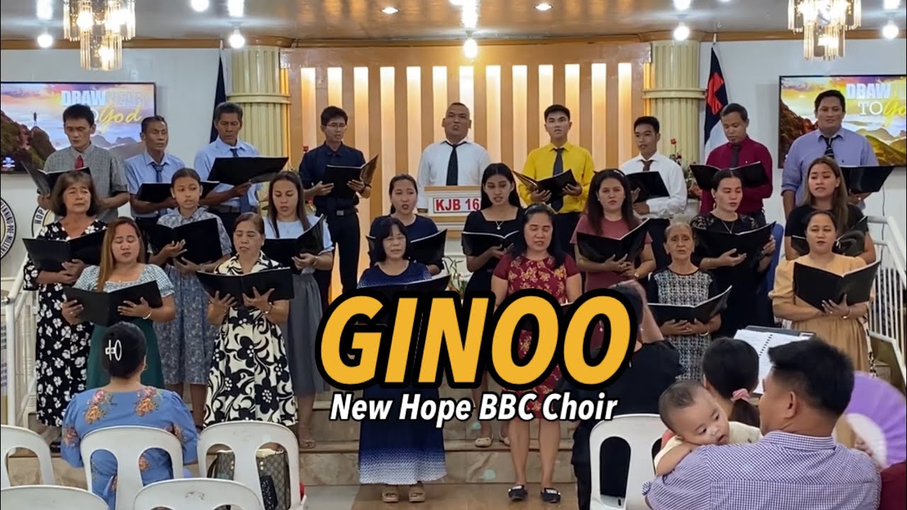 GINOO | New Hope BBC Choir - YouTube