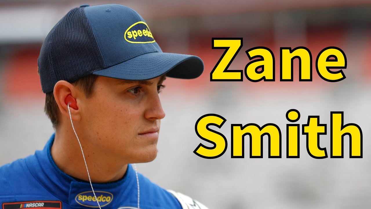 Get to Know Rising NASCAR Star Zane Smith - YouTube