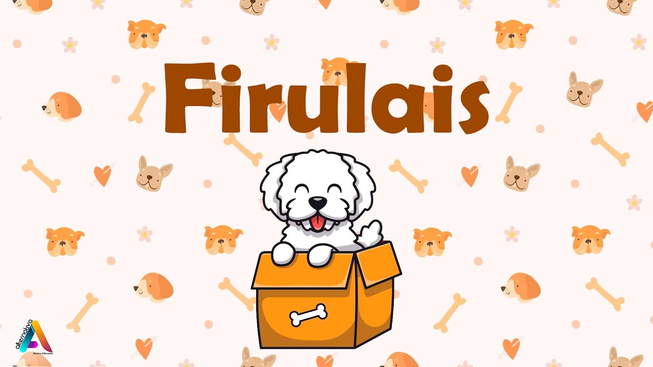 Firulais - Jose Luis Castro - (Música infantil ) - YouTube