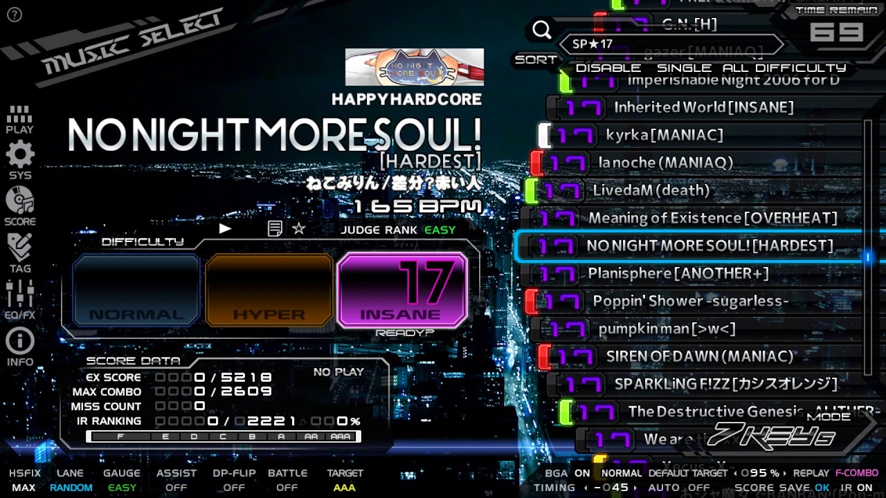 LR2 BMS 방송 - YouTube