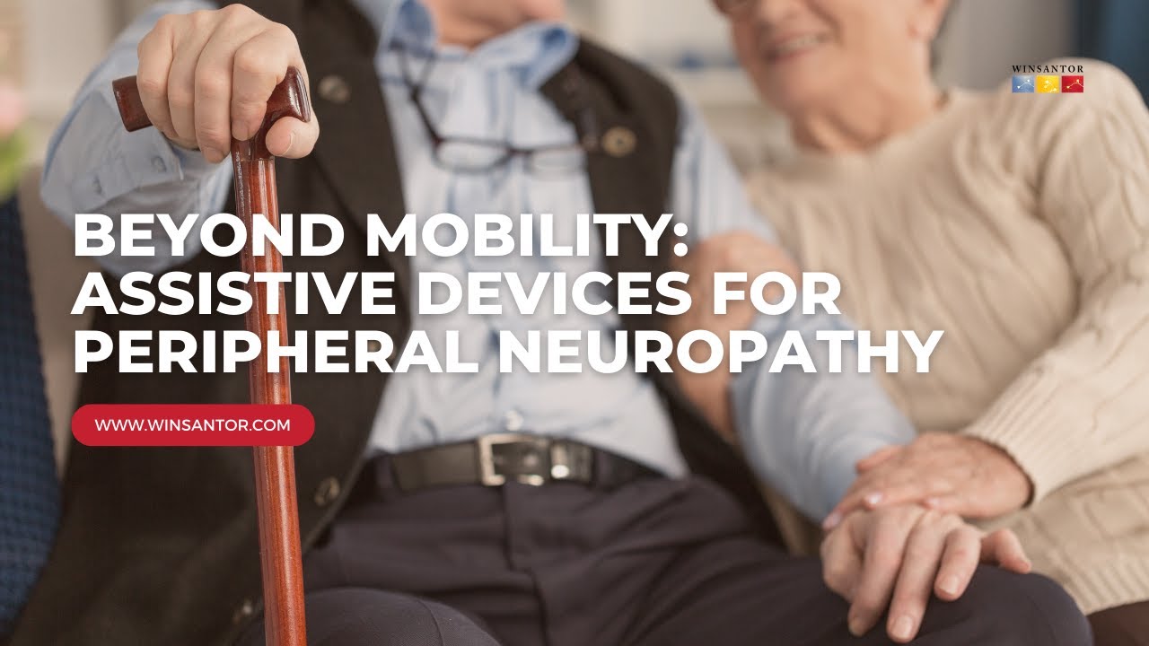 Beyond Mobility: Assistive Devices for Peripheral Neuropathy - YouTube
