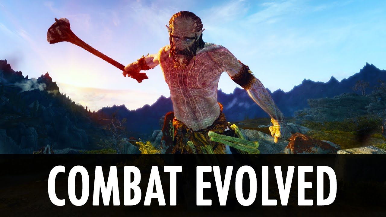 Skyrim Mod: Combat Evolved - YouTube
