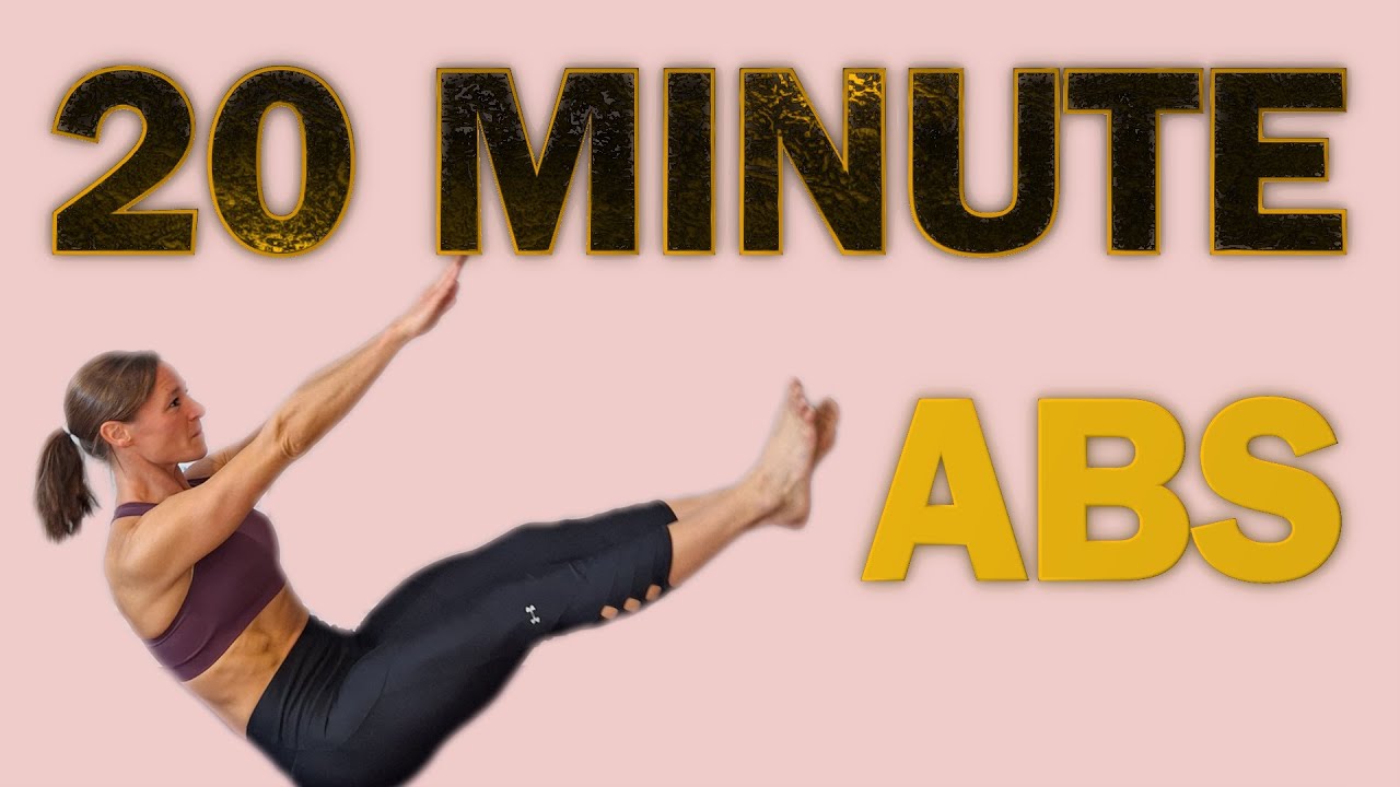 20 Minute CORE STABILITY BODYWEIGHT ONLY ABS Workout | No Repeats | At ...