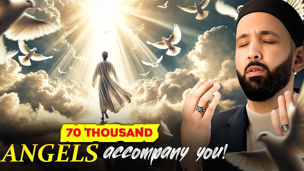 70,000 ANGELS ACCOMPANY YOU WHEN YOU DO THIS ONE THING ! - YouTube