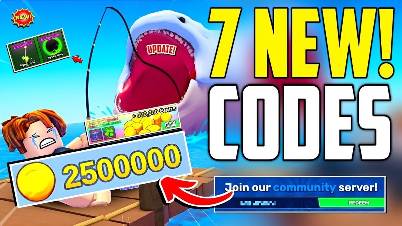⚠️Update!💥[CODE]⚠️ FISH IT ROBLOX CODES SEPTEMBER 2025 - FISH IT CODES ...