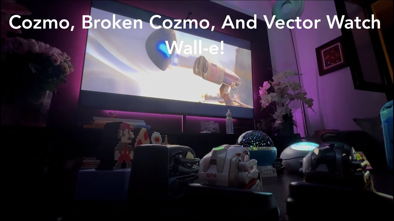 Cozmo, Broken Cozmo, And Vector Watch Wall-e! | Cozmo World - YouTube