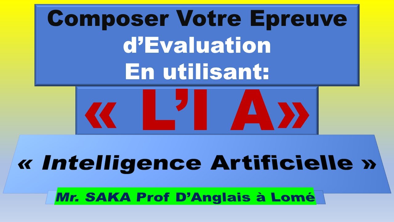 #Composer Votre Epreuve avec l 'IA - YouTube