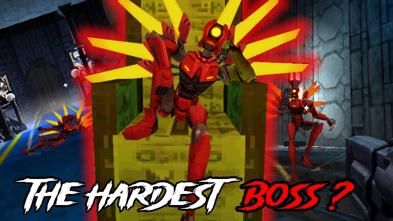 The Hardest Boss Fight In The Game || ULTRAKILL (3) - YouTube