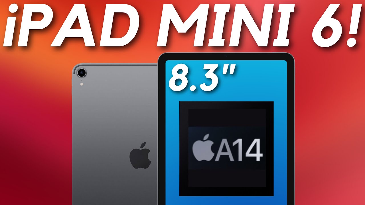 iPad mini 6 - MAJOR UPDATE! - YouTube