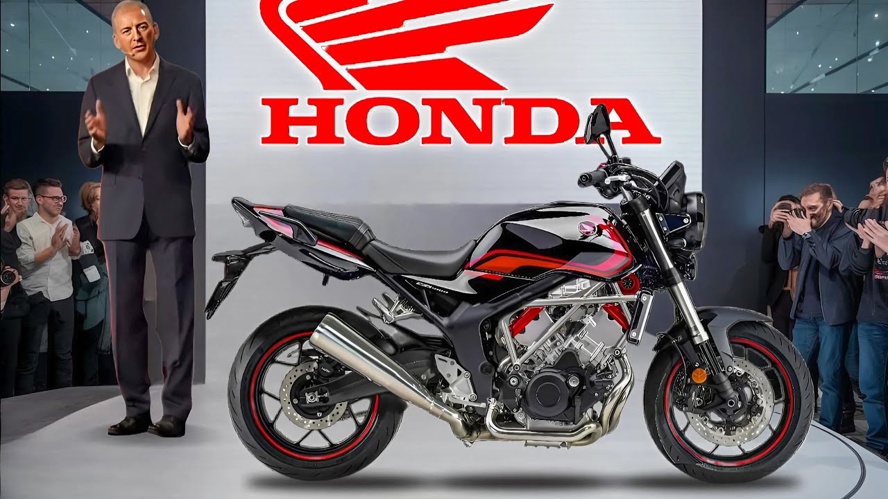 2025 NEW HONDA CB850 V3 ENGINE RELEASED SOON!! - YouTube