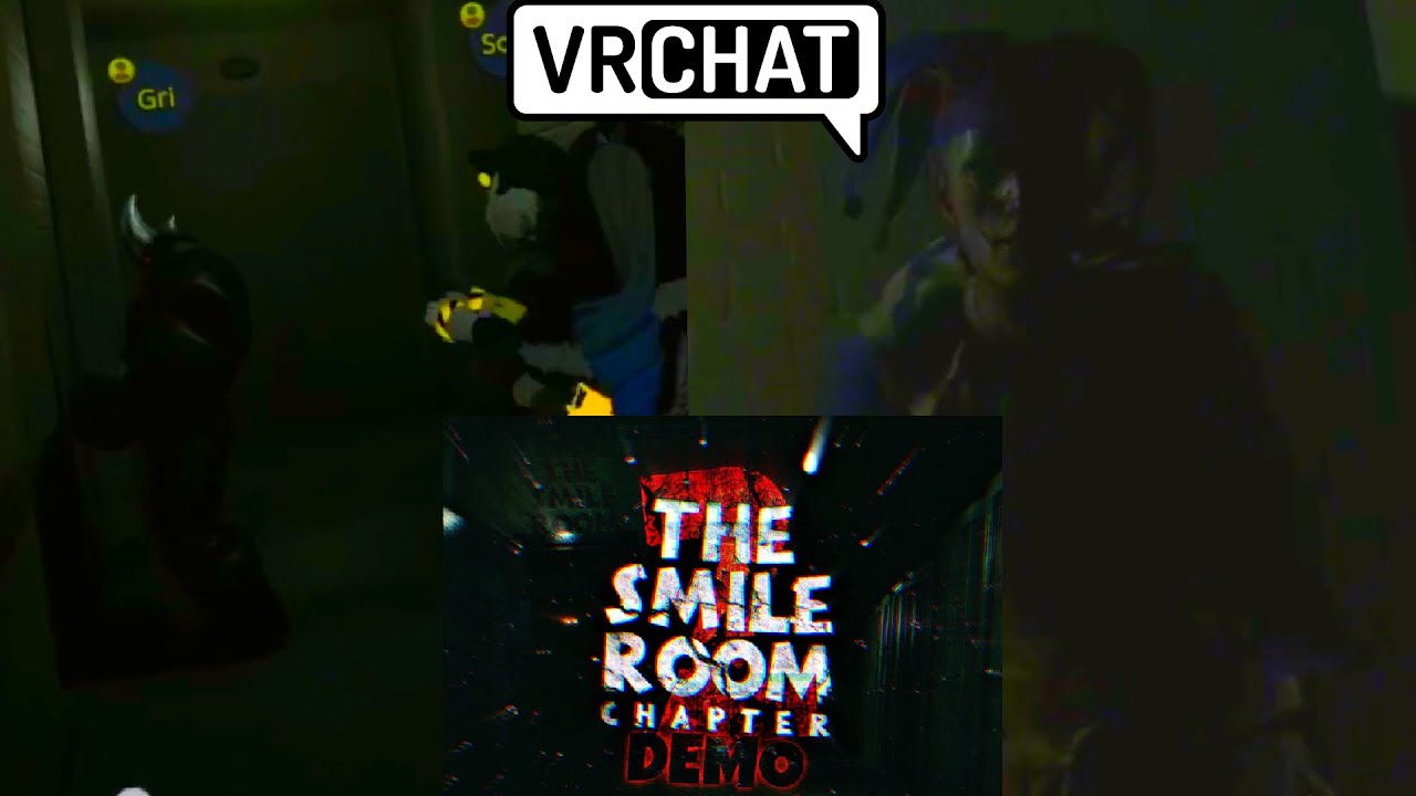 The Smile Room Chapter 2 DEMO (VR Chat) - YouTube