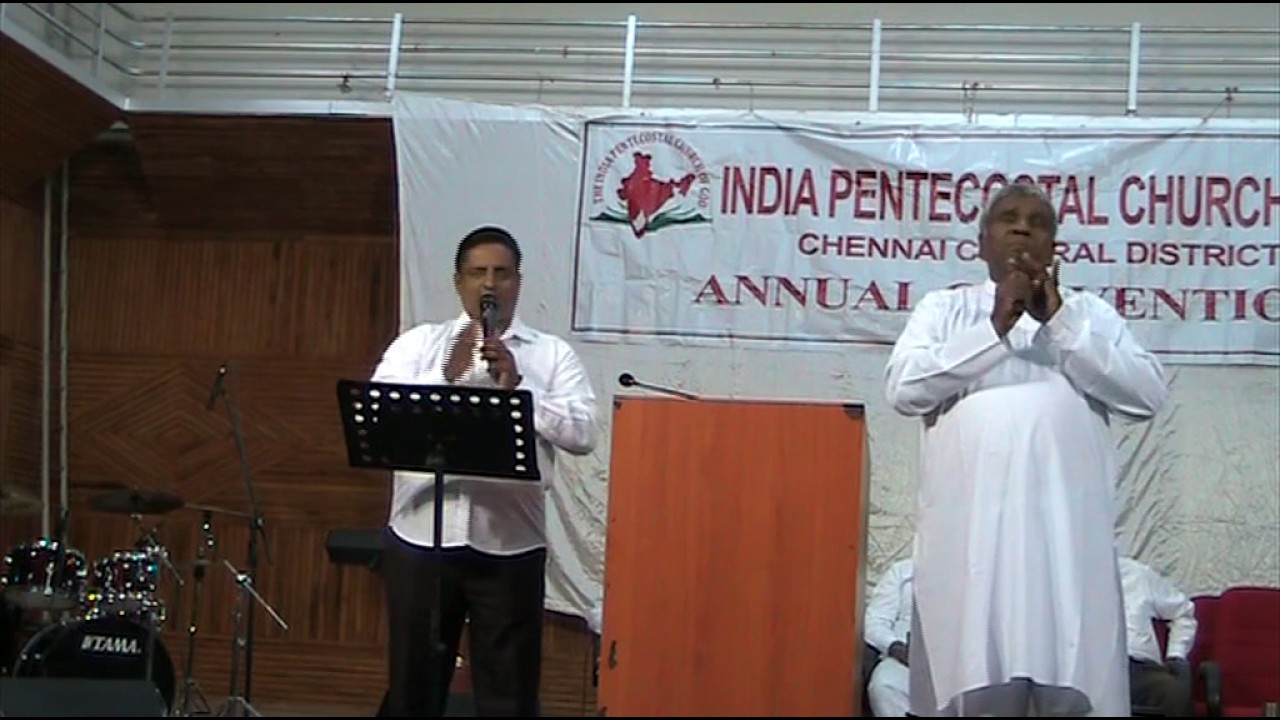 IPC CHENNAI CONVENTION 2017 - Pastor Jacob John - YouTube