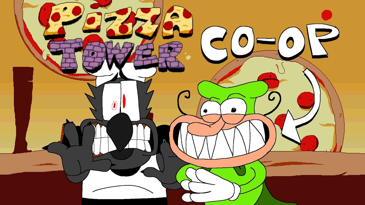 PIZZA TOWER CO-OP = HELL (FULL VOD) - YouTube
