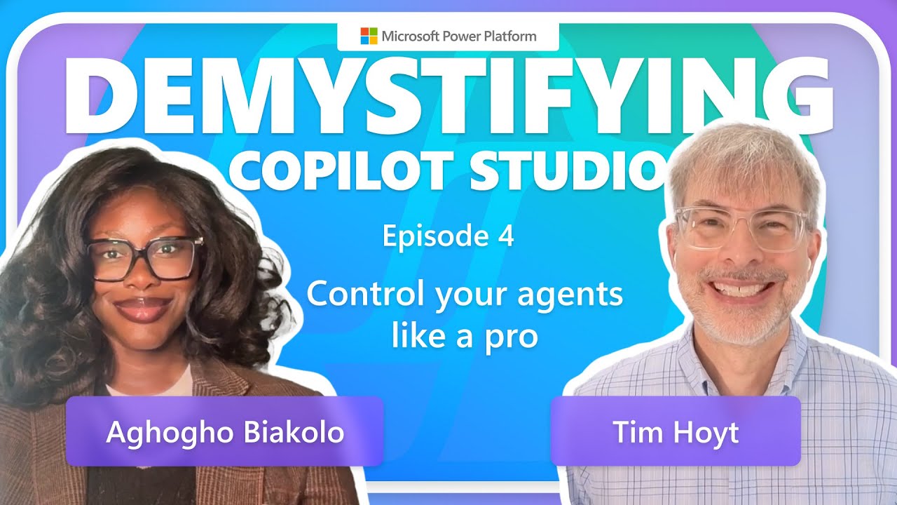 Demystifying Copilot Studio | SE04 EP04 - YouTube