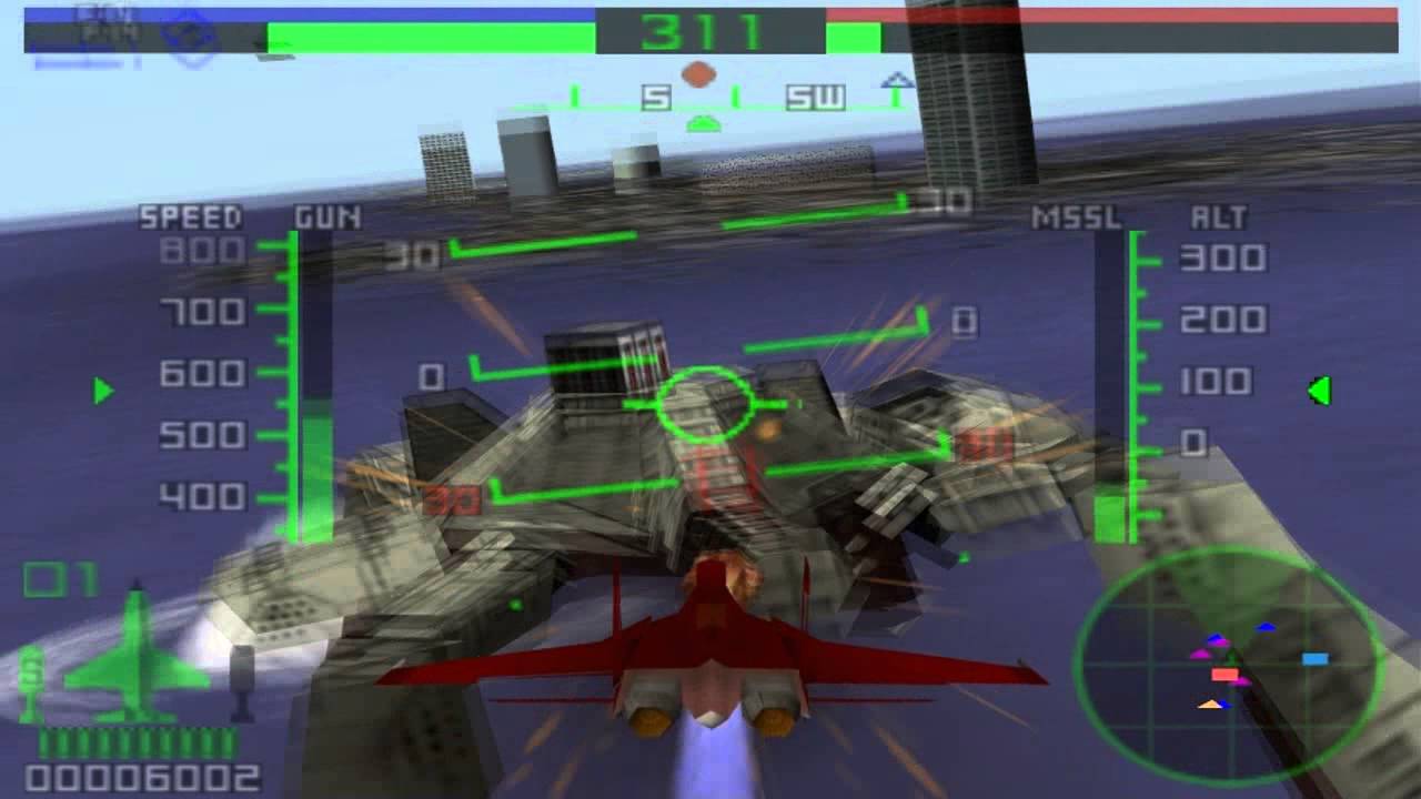Aero Fighters Assault - Quick Look - N64 A-Z - YouTube