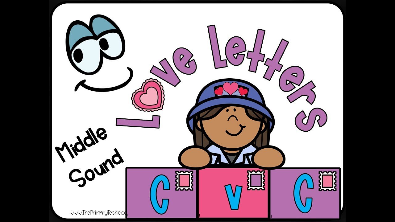 Love Letter CvC Words - Valentines - YouTube