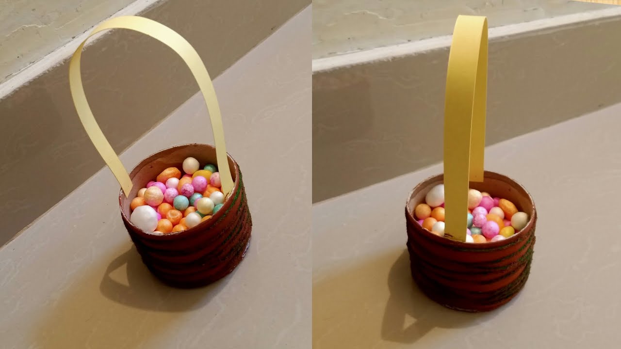 How to make a basket // tokri banane ka tarika so fast rc - YouTube
