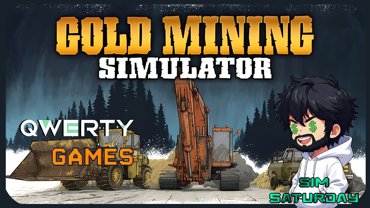 All these Toys! - Gold Mining Simulator - YouTube