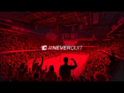 Calgary Flames - 2015 Playoffs - C of Red - YouTube
