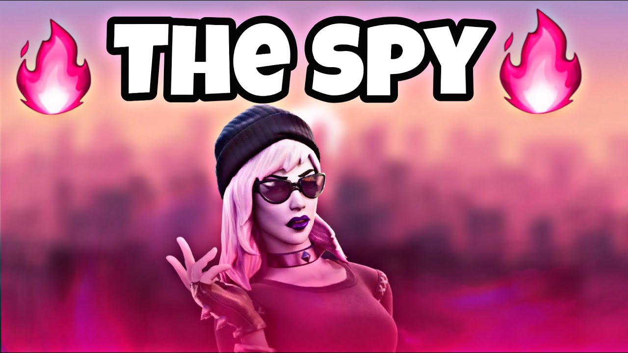 Spy Fortnite roleplay - YouTube