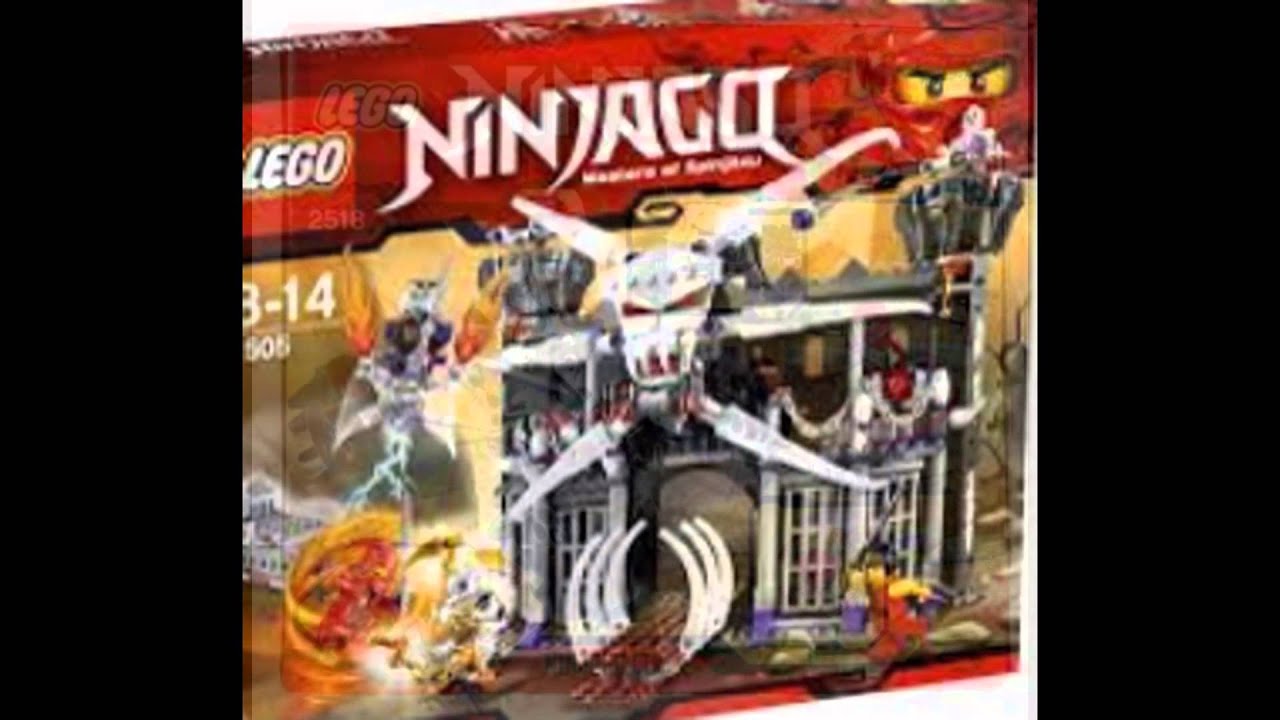 lego ninjago all sets from 2011 compilation from brick wizard - YouTube