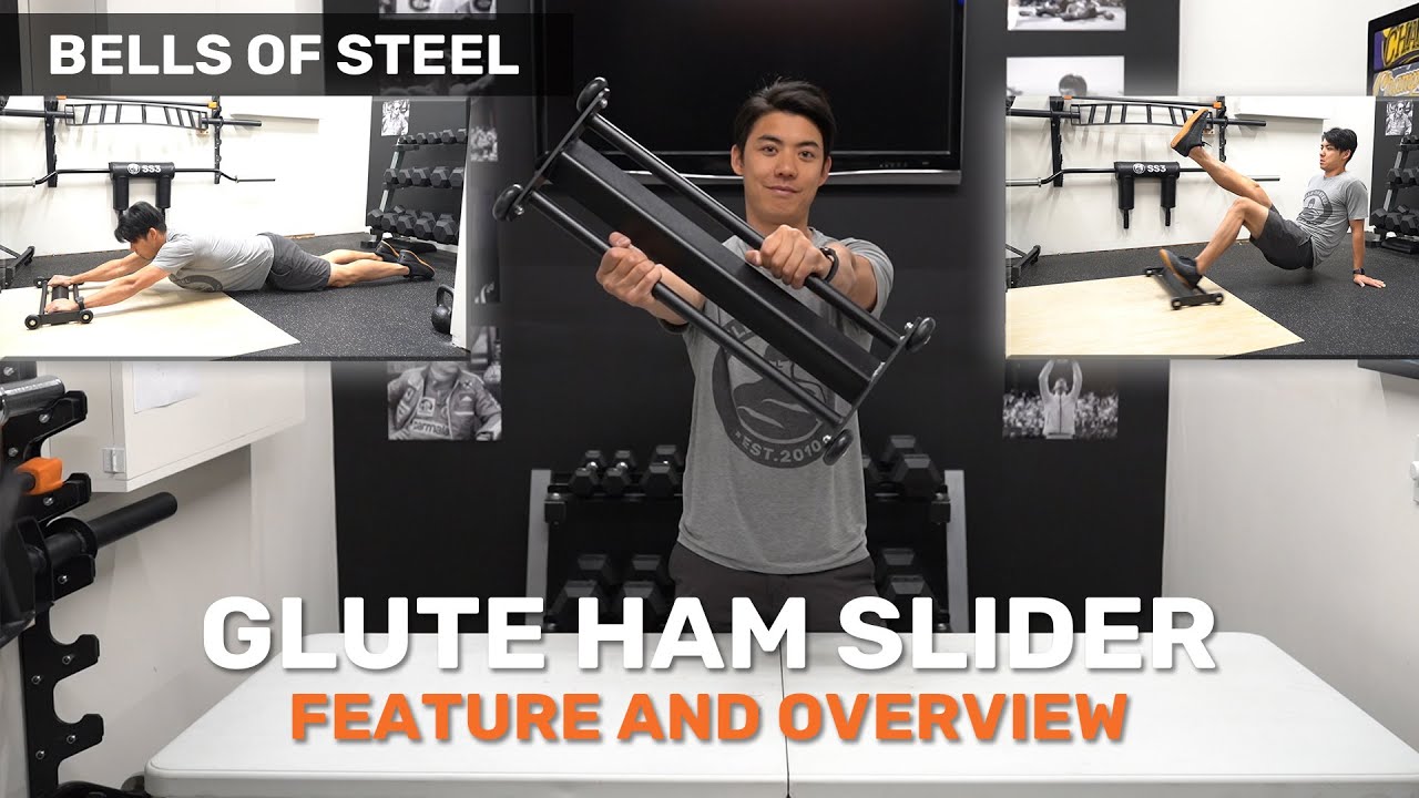 Bells Of Steel Glute Ham Slider Overview - YouTube