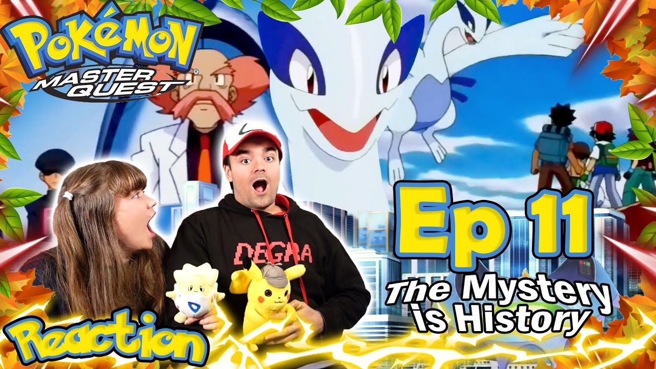 Baby Lugia! - Pokémon: Master Quest Episode 11 Reaction - YouTube