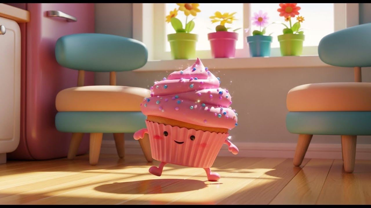 No Dejes Que el Cupcake Rebote | Mejores Rimas Infantiles y Canciones ...