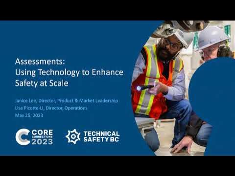 Assessments: Using Technology to Enhance Safety at Scale | Technical ...
