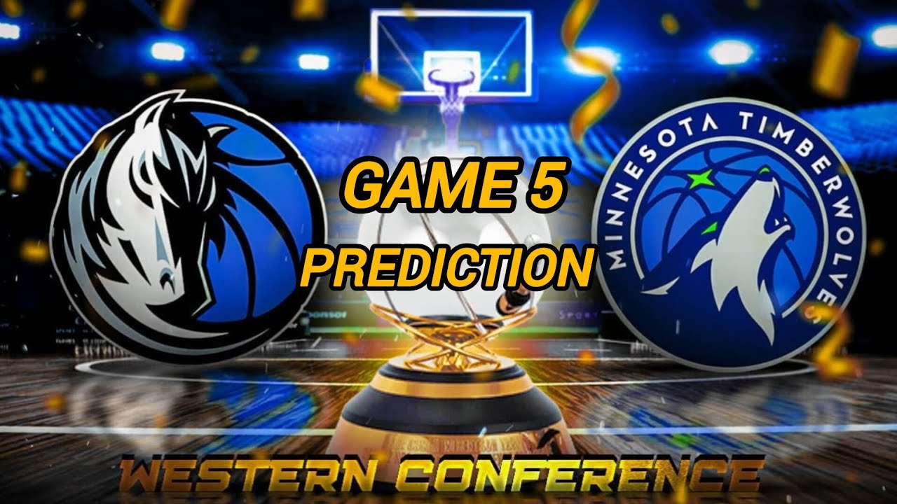 Mavericks vs Wolves Game 5 Prediction #nba #nbapredictions #win #wolves ...