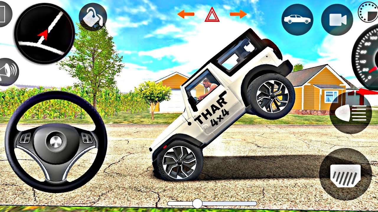 Indian Car Simulator 3d Game Off road drive || Car wala game Ramp Car ...