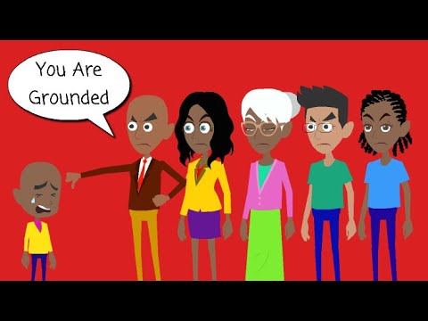 Little Bill Gets Grounded For Nothing - YouTube