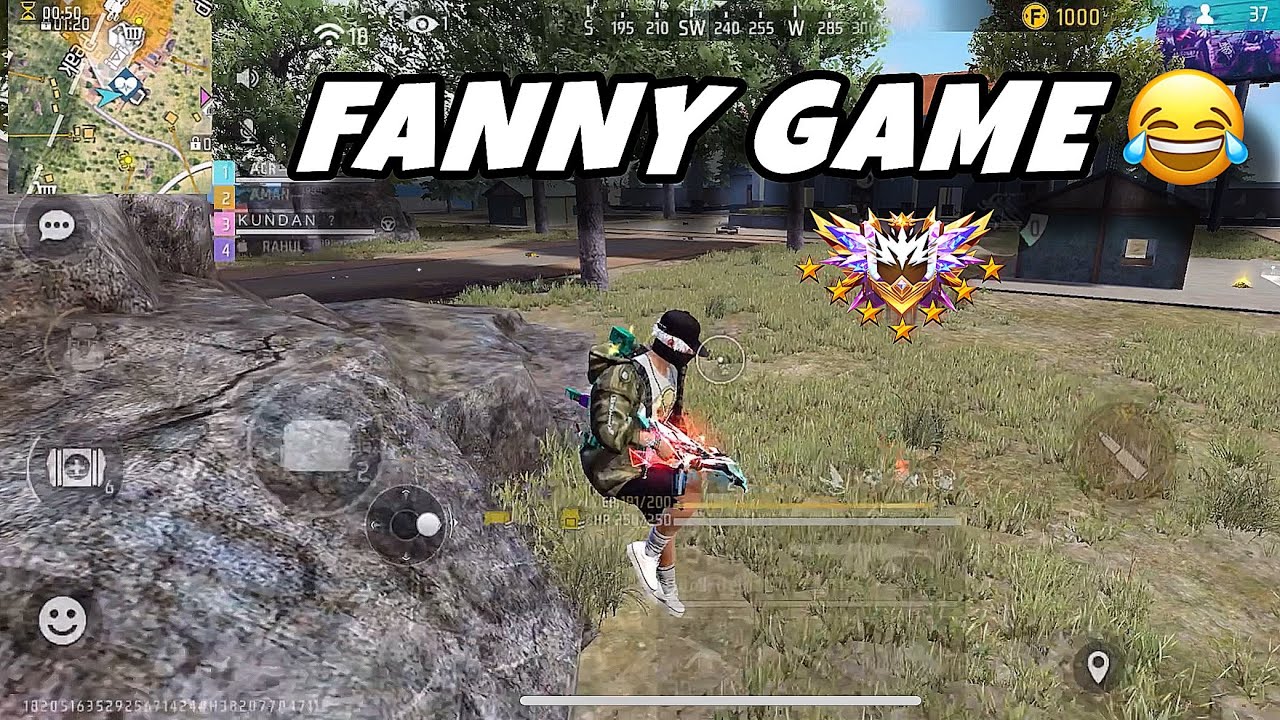 FANNY GAME 😂 IN GRANDMASTER LOBBY #tranding #vairalvideo - YouTube