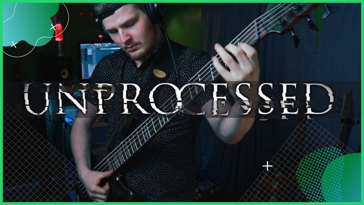 Fear - Unprocessed | [Bass Cover] Screen Tabs - YouTube