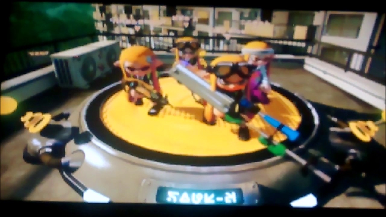 High-Quality Splatoon Gameplay - YouTube