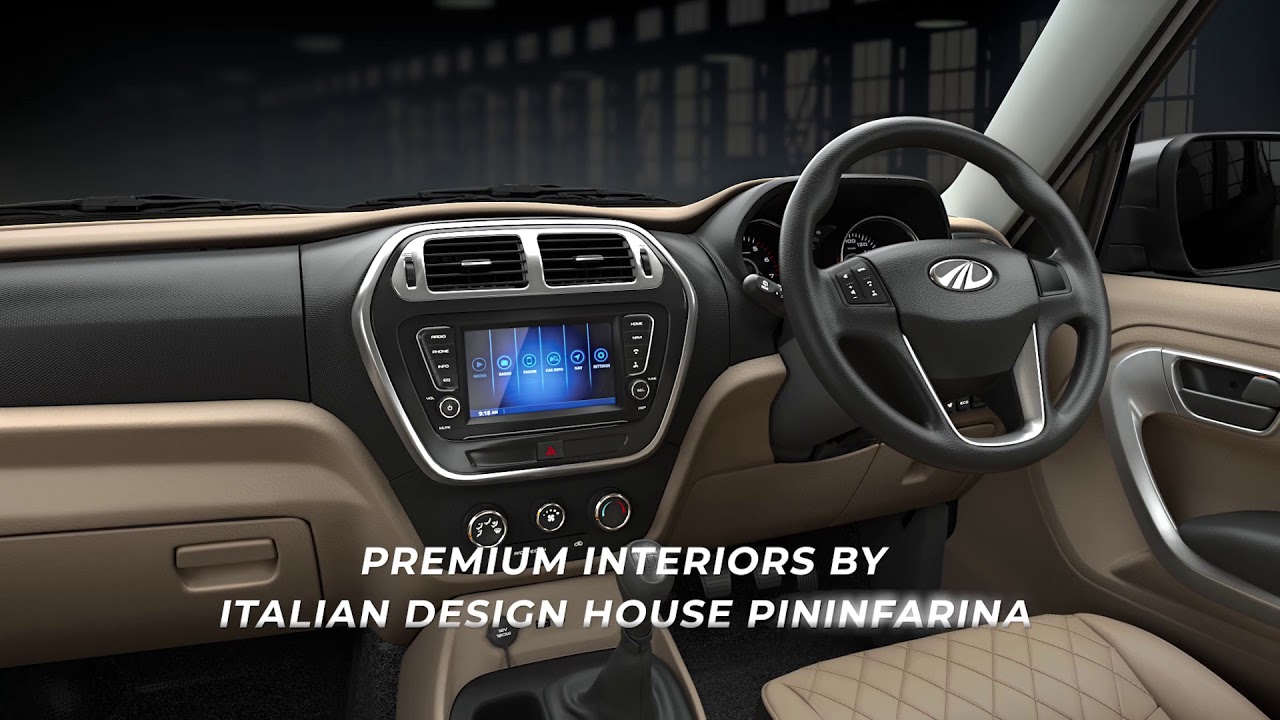 Presenting the All-New TUV300 PLUS - YouTube