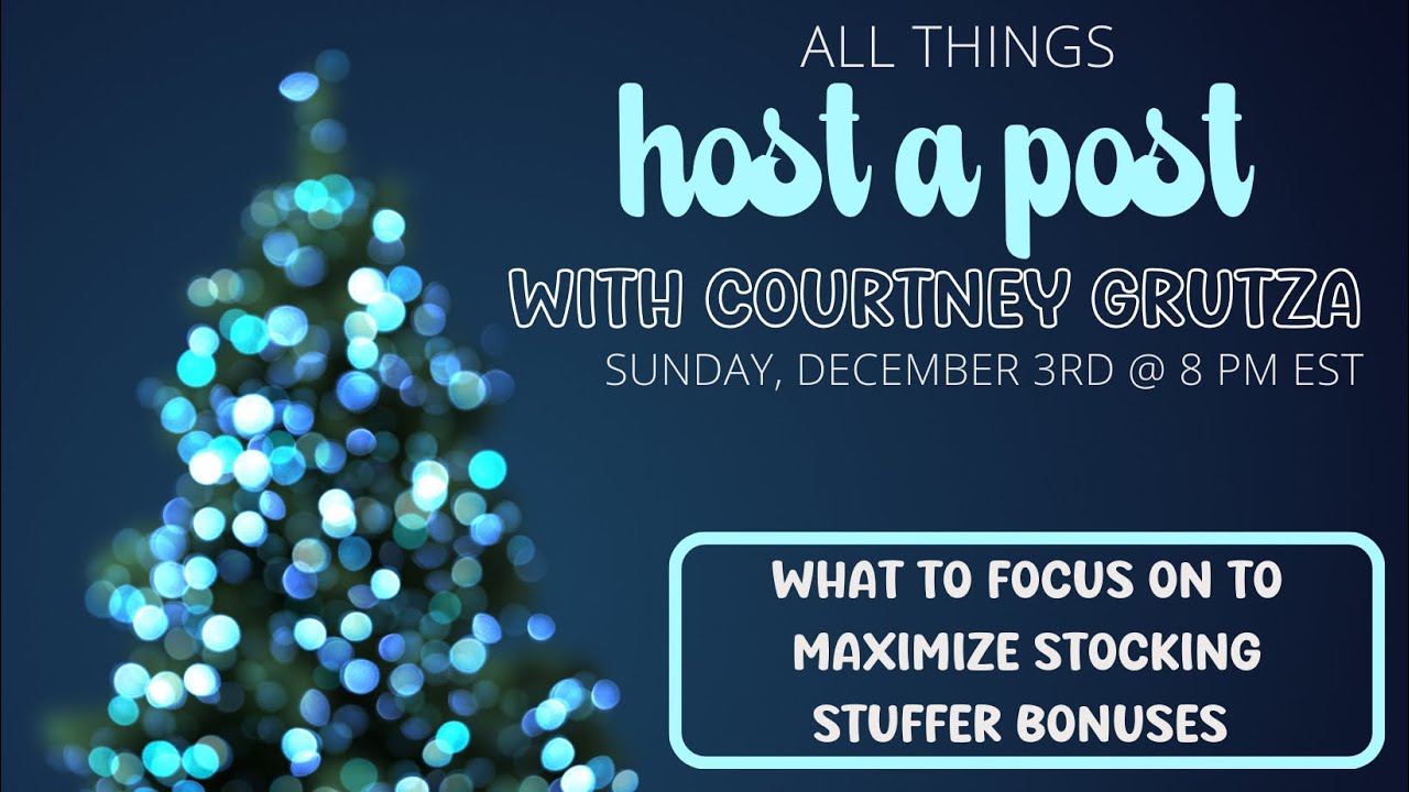 all things HOST A POST - YouTube