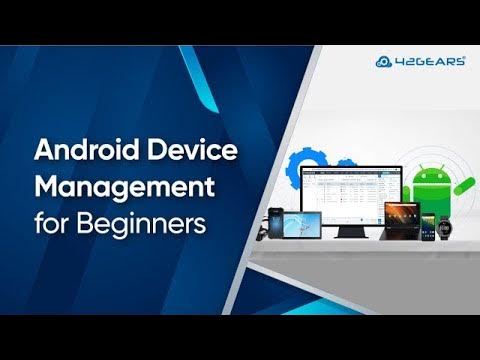 Android Device Management for Beginners - YouTube