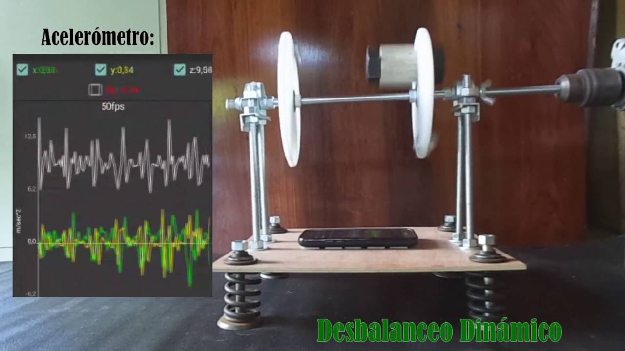Desbalanceo Mecánico de Flecha [Simulación] - YouTube