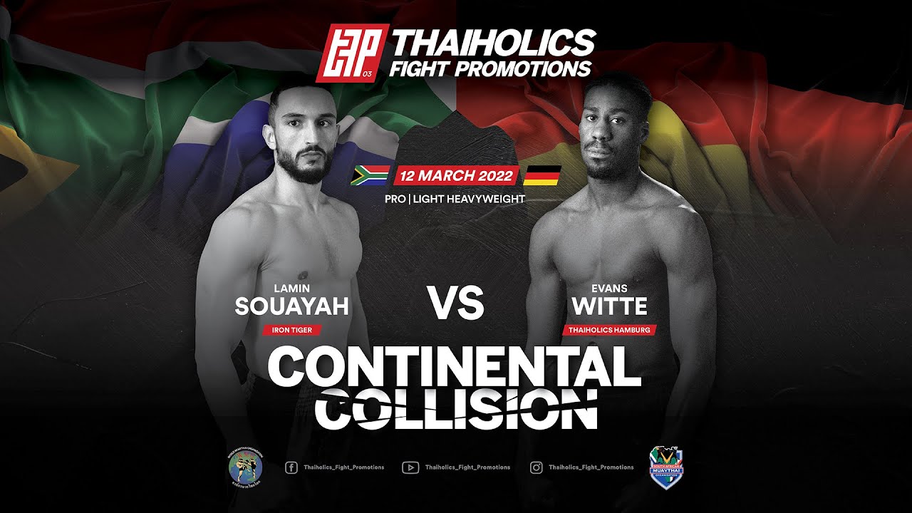 Lamin Souayah 🆚 Evans Witte | TFP 3 - Continental Collision - YouTube