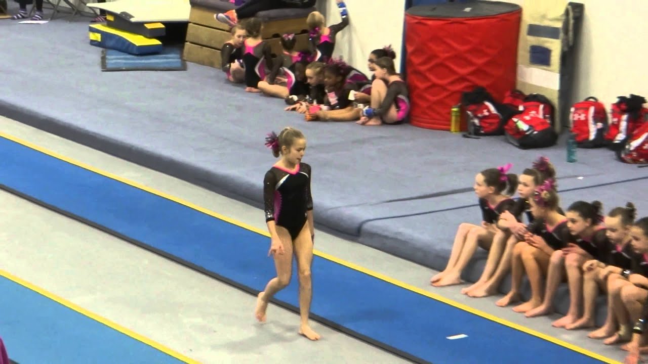 Taryn Peters - Katie Baldwin Invitational 2015 - Vault - Level 5 - YouTube
