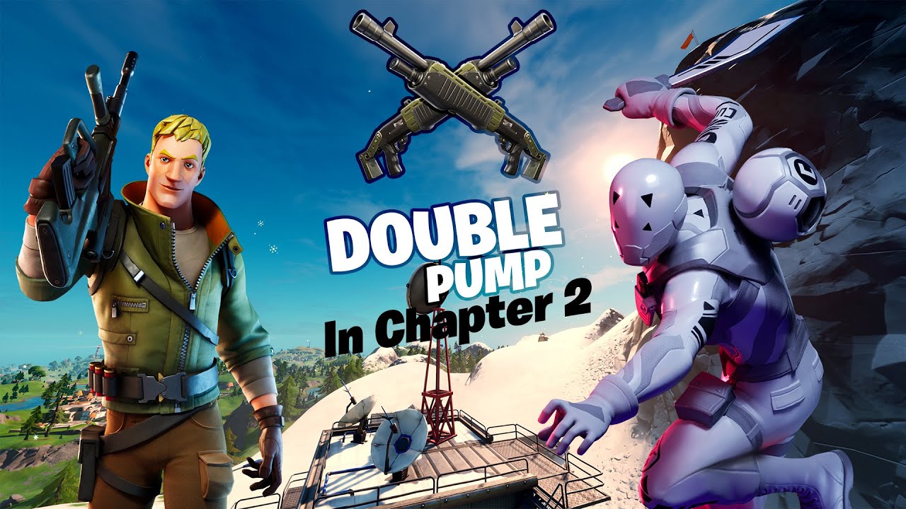 Double pump in chapter 2 !!! - YouTube