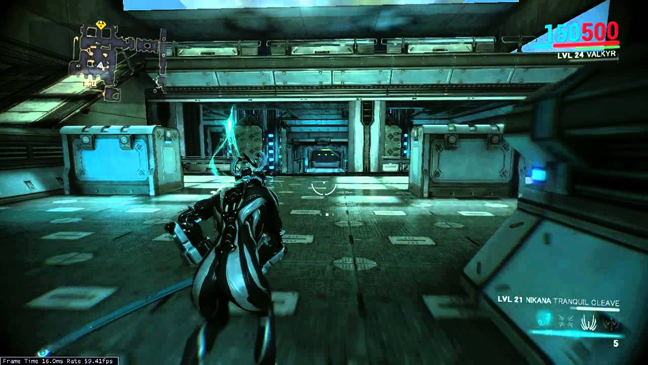WARFRAME ソロプレイ Sgt Nef Anyo - YouTube